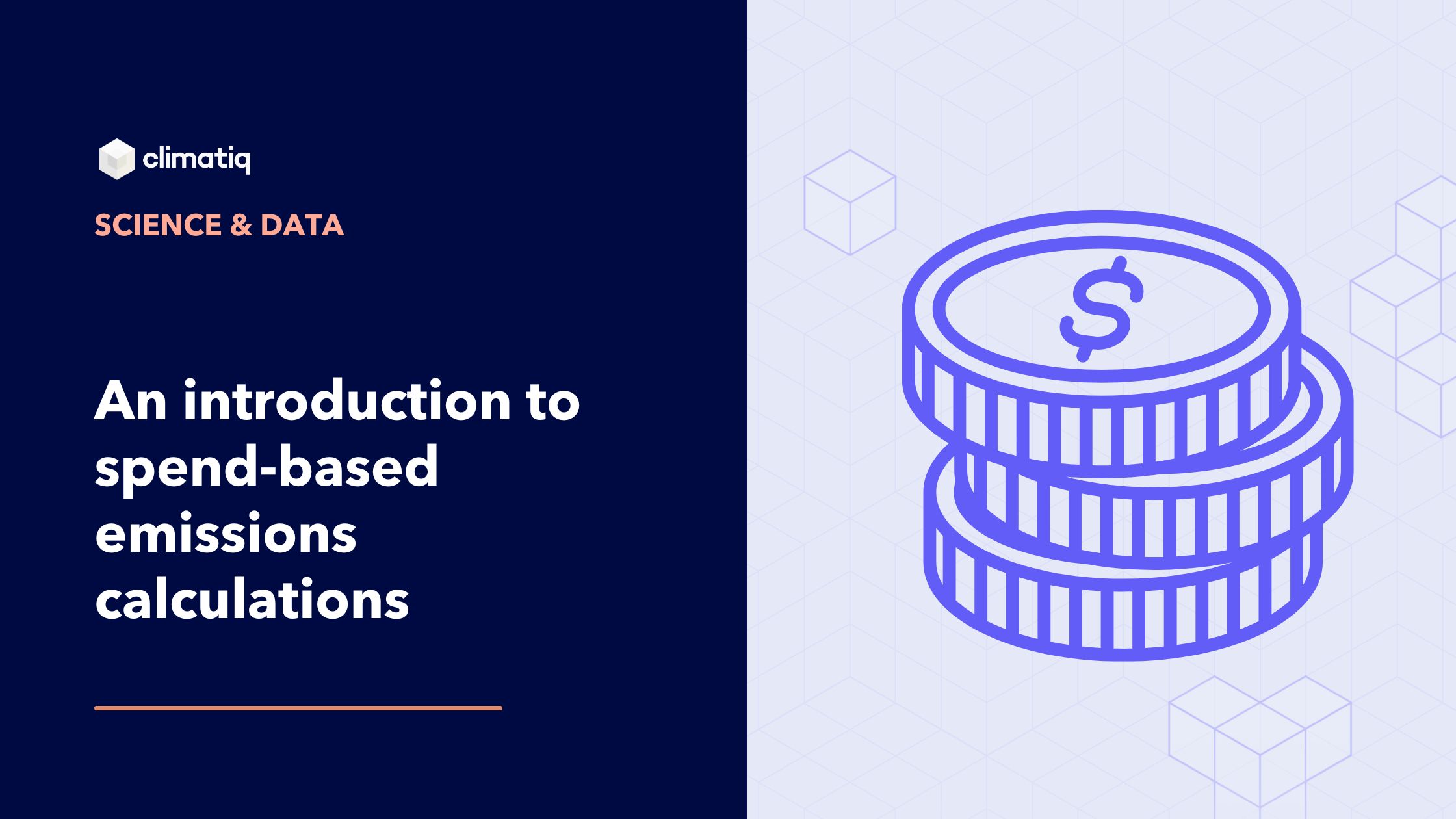 An introduction to spend-based emissions calculations | Science & Data | Climatiq